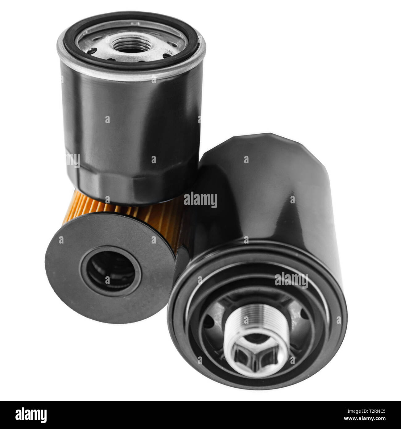 Car oil filters hi-res stock photography and images - Alamy