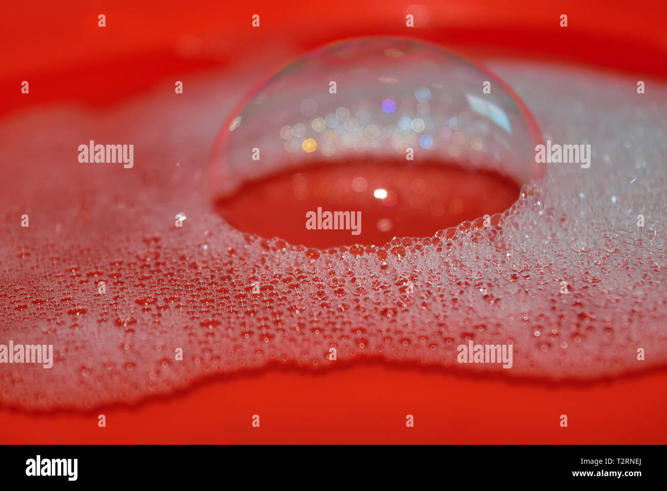 Soap foam bubbles hi-res stock photography and images - Alamy