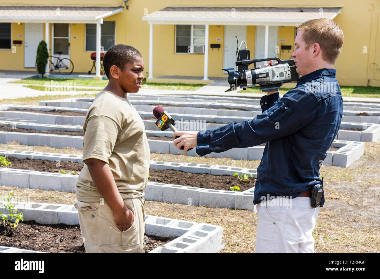Miami Florida,Liberty City,Square,public housing,ceremony,dedication ...