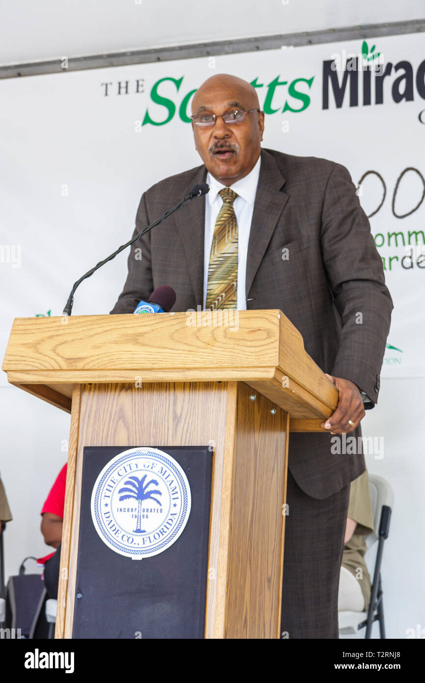 Miami Florida,Liberty City,Square,public housing,ceremony,dedication ...