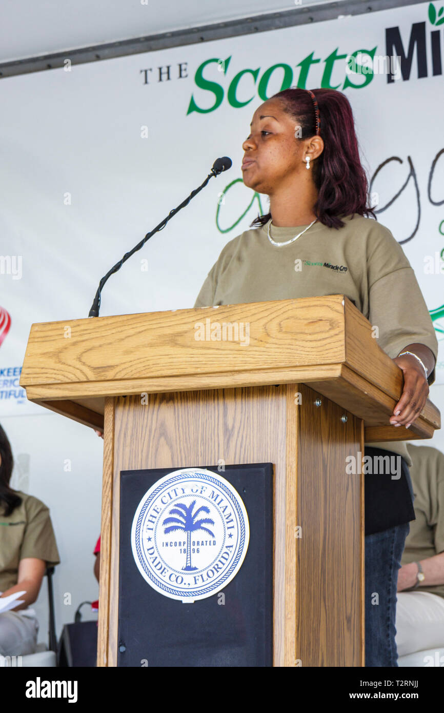 Miami Florida,Liberty City,Square,public housing,ceremony,dedication ...