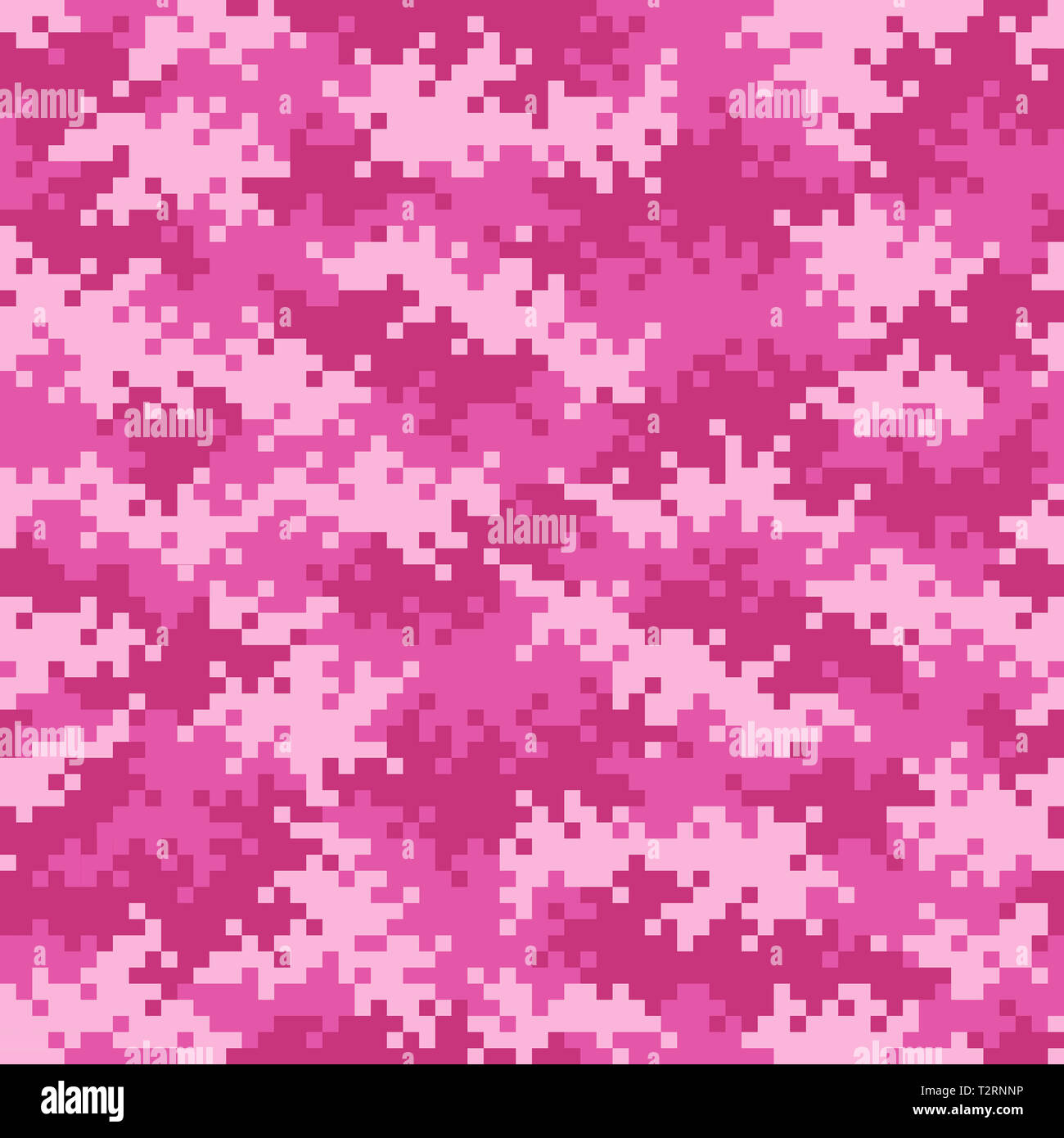 Pink Digital Camo Pattern