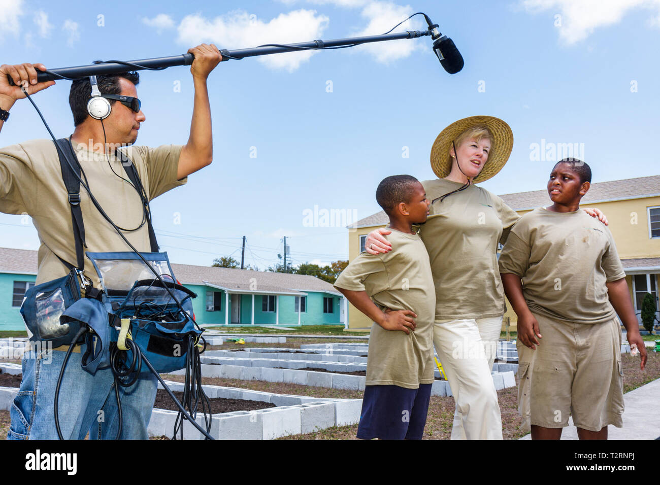 Miami Florida,Liberty City,Square,public housing,ceremony,dedication ...