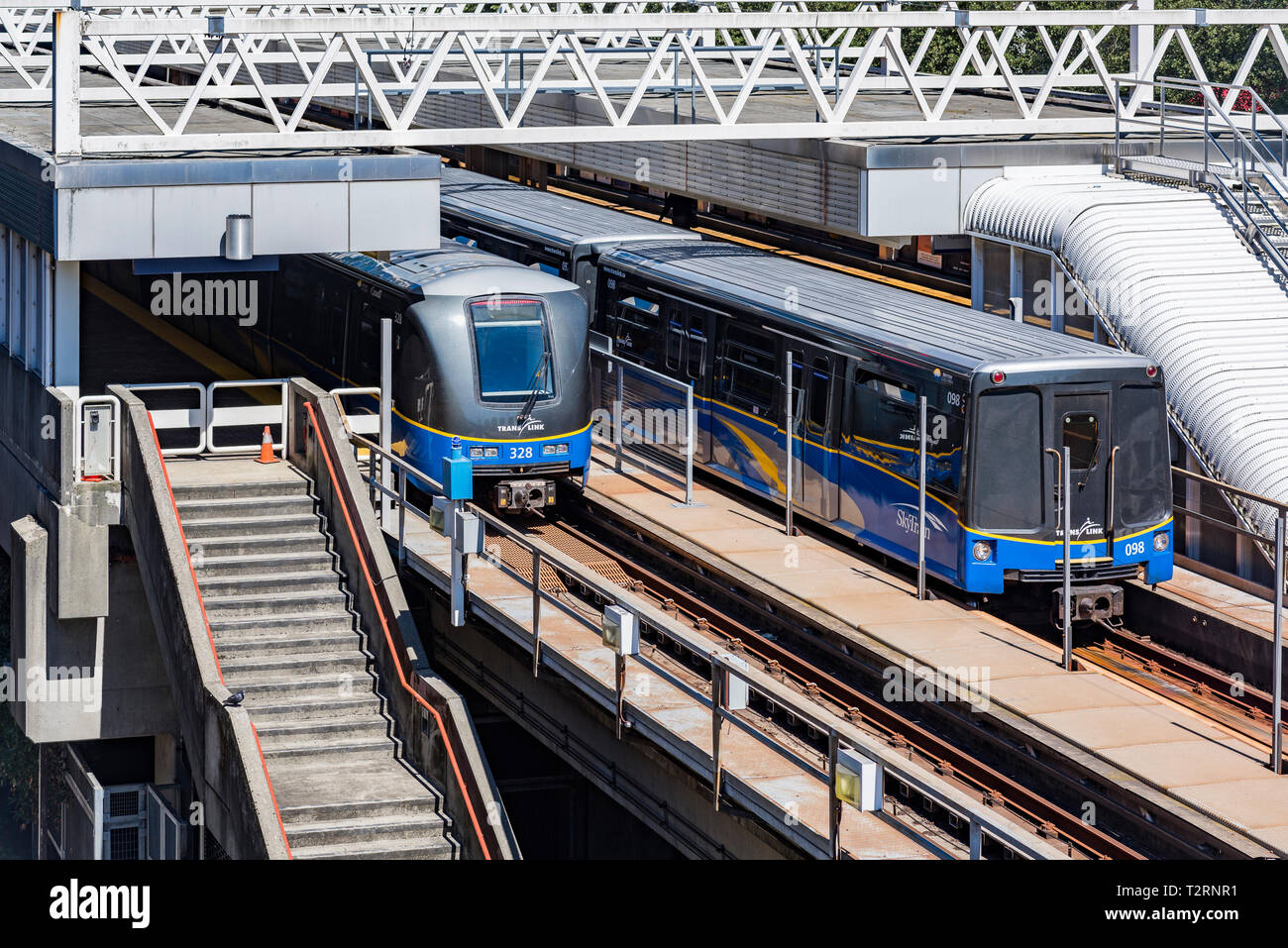Skytrain Vancouver High Resolution Stock Photography and Images - Alamy