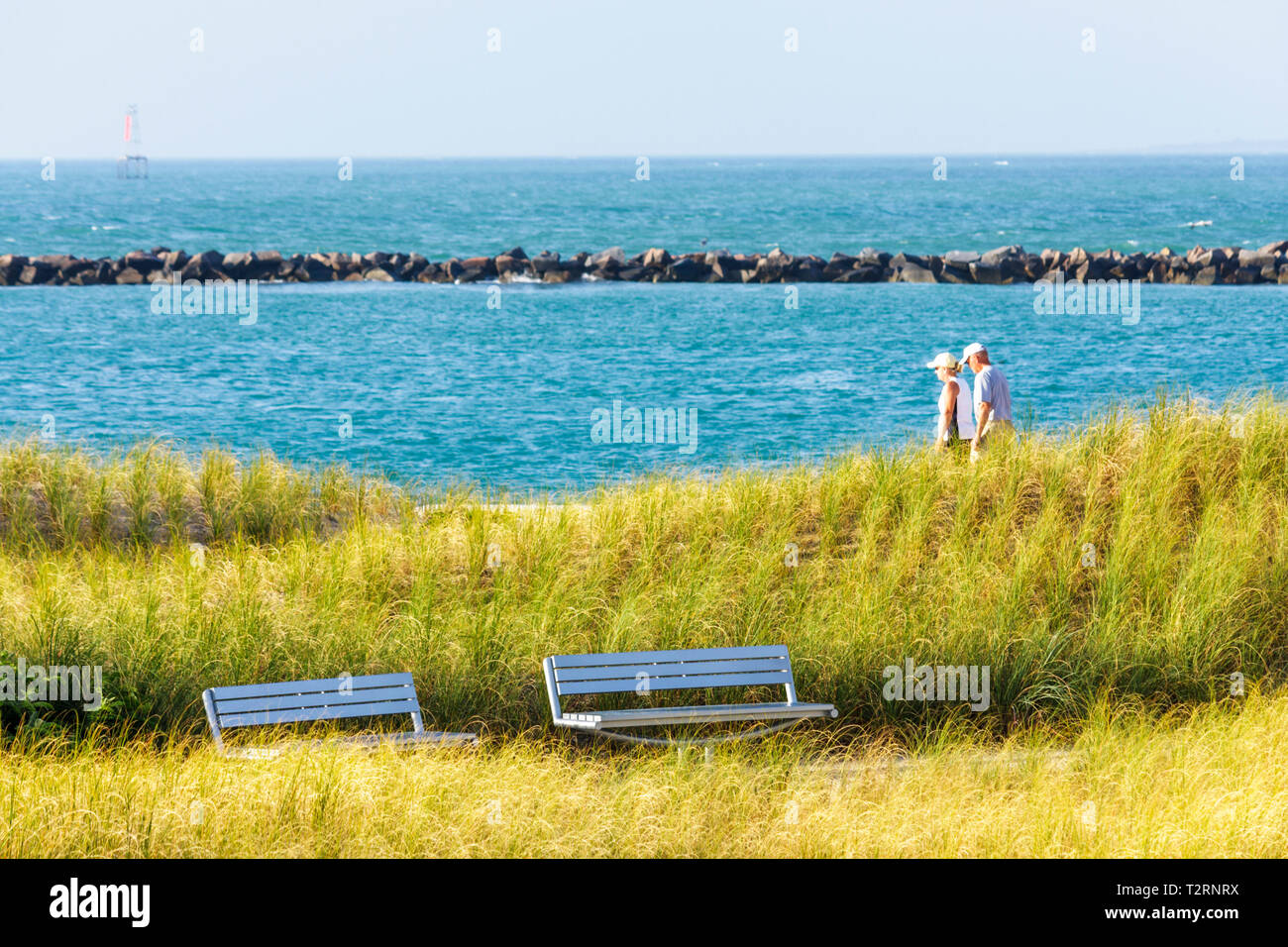 Man on seashore using hi-res stock photography and images - Alamy