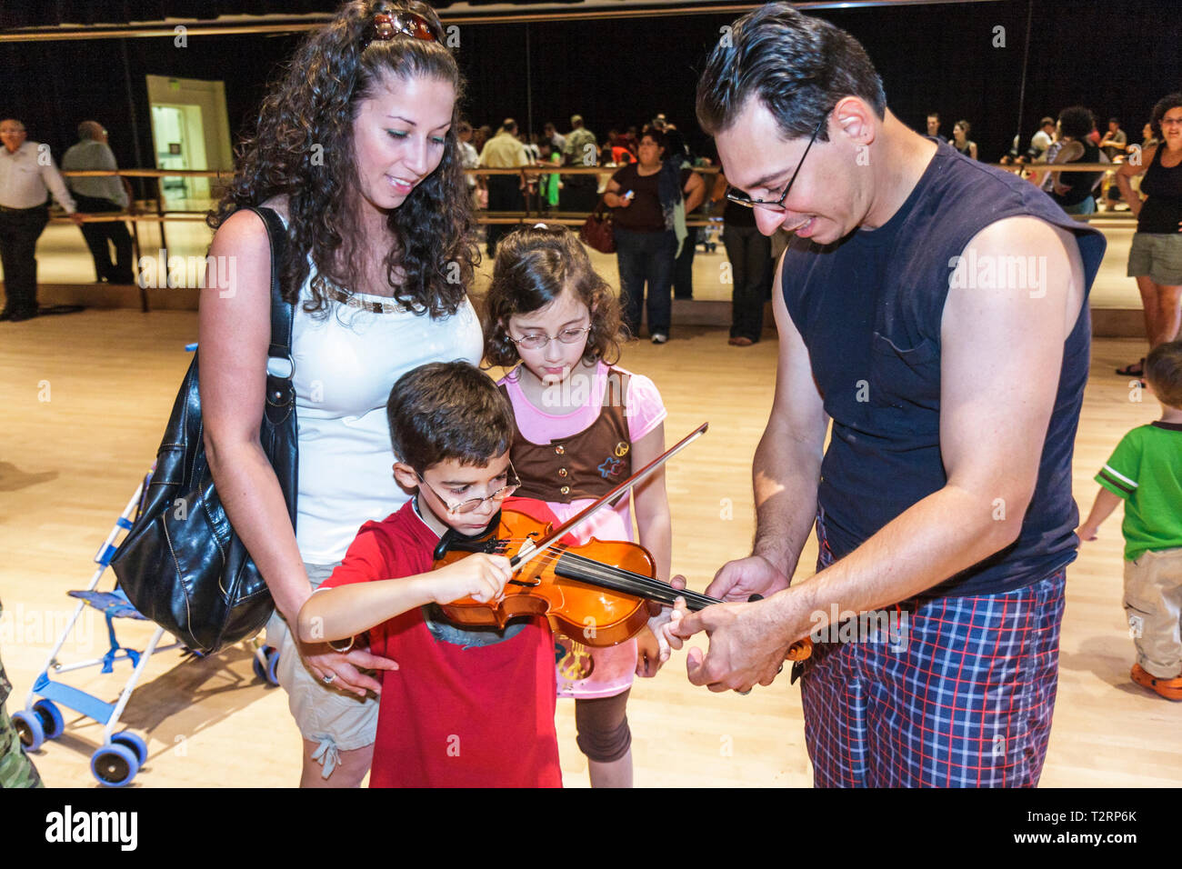 Hispanic boy boys male kids children student students violin hi-res ...