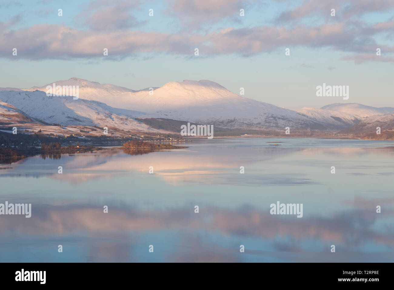 Lochcarron at loch carron hi-res stock photography and images - Alamy