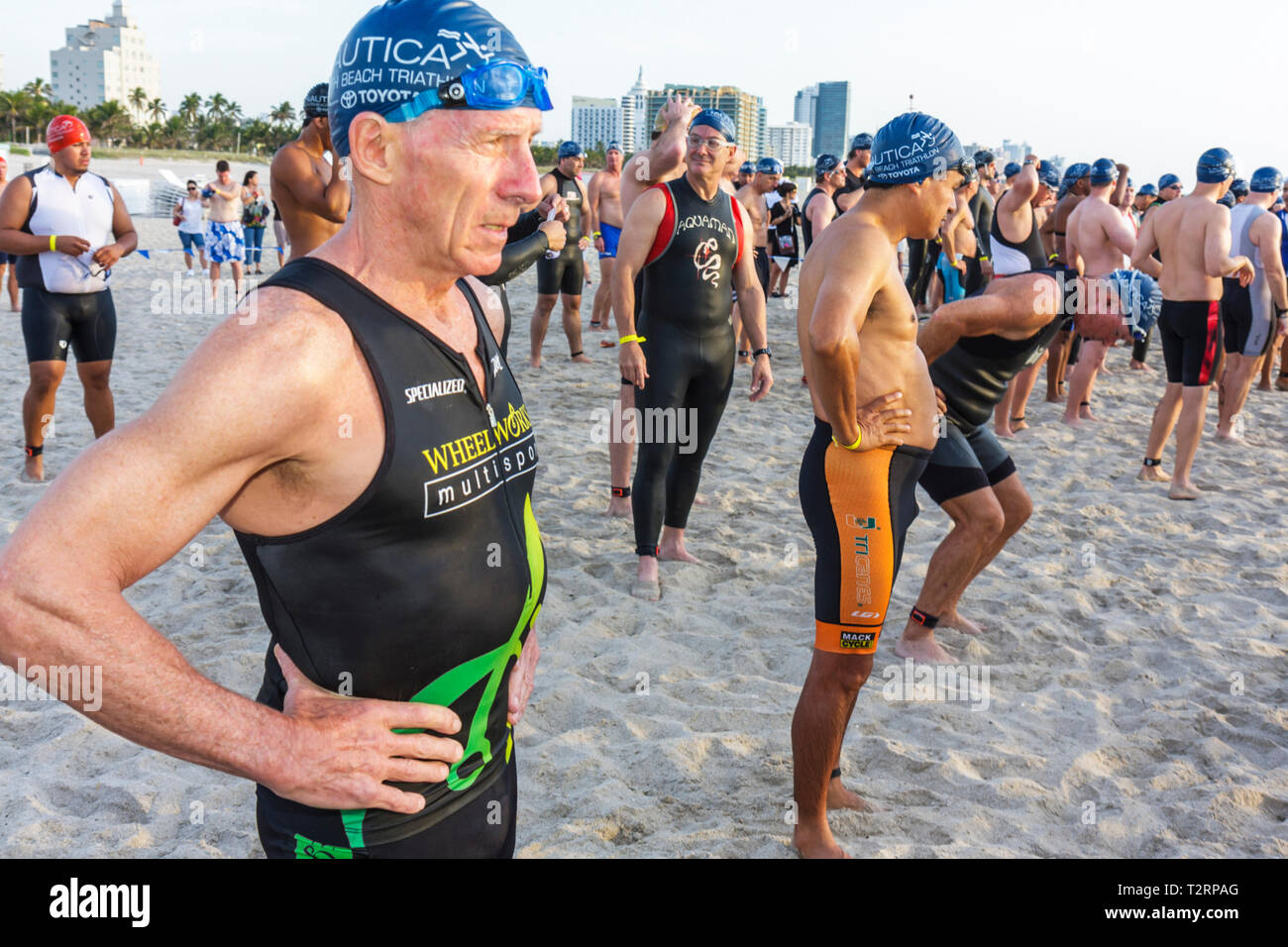 Retired american swimmer hi-res stock photography and images - Alamy