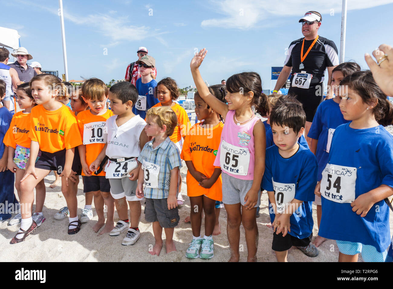Kids triathlon hi-res stock photography and images - Alamy