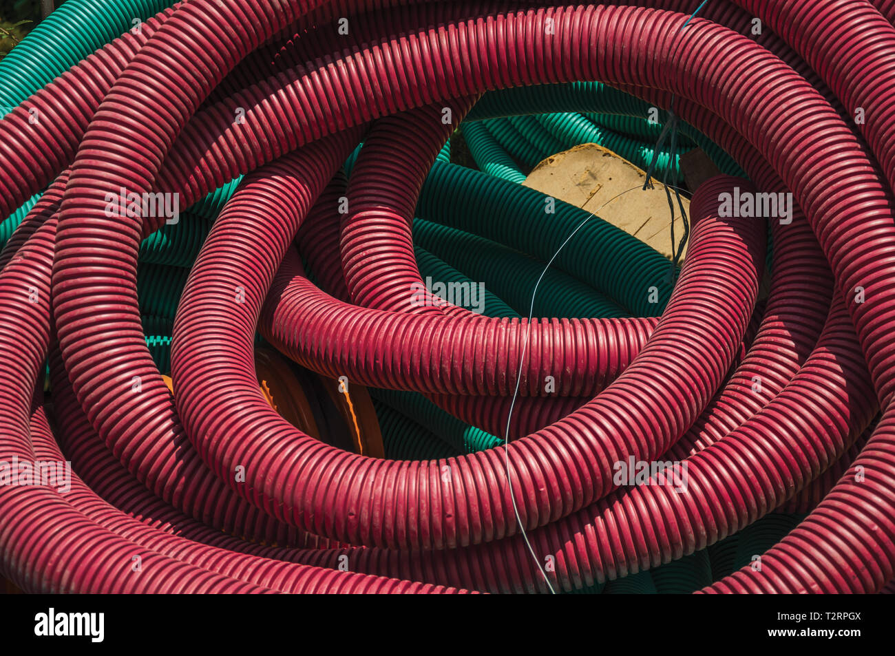 Electrical Wiring Mess High Resolution Stock Photography and Images - Alamy
