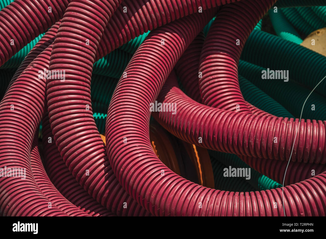 Pvc Electrical Conduit High Resolution Stock Photography and Images - Alamy