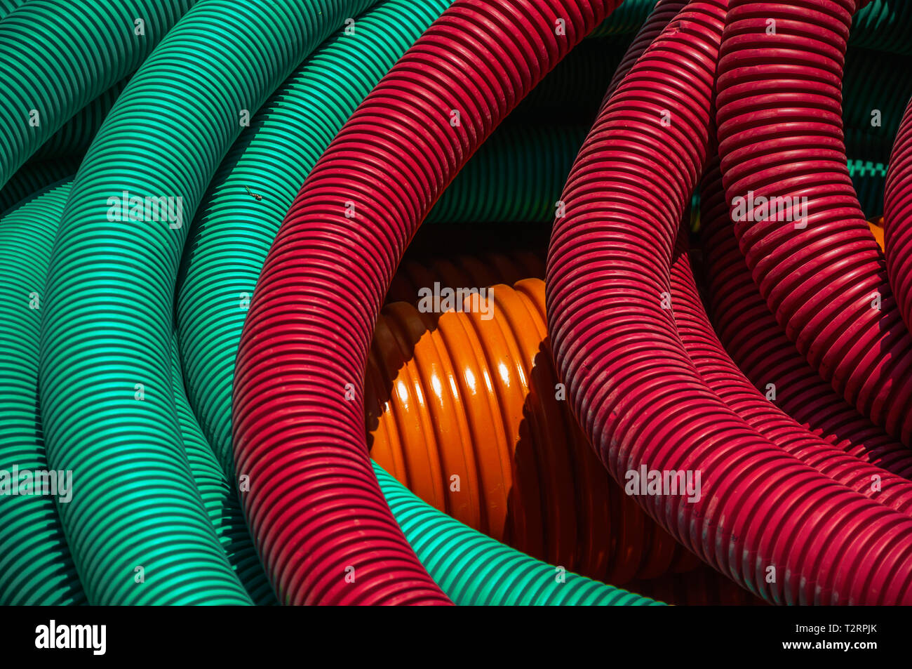 Pvc Electrical Conduit High Resolution Stock Photography and Images - Alamy