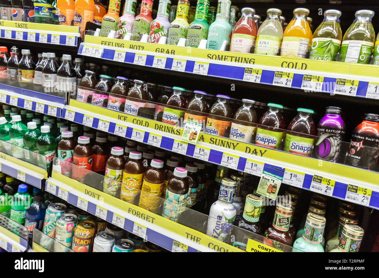 Arizona iced tea hi-res stock photography and images - Alamy