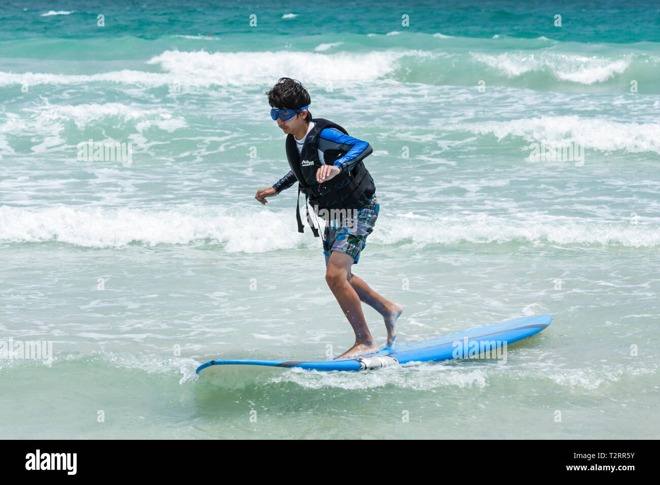Miami Beach Florida,Atlantic Ocean water Recreation Department Surf ...
