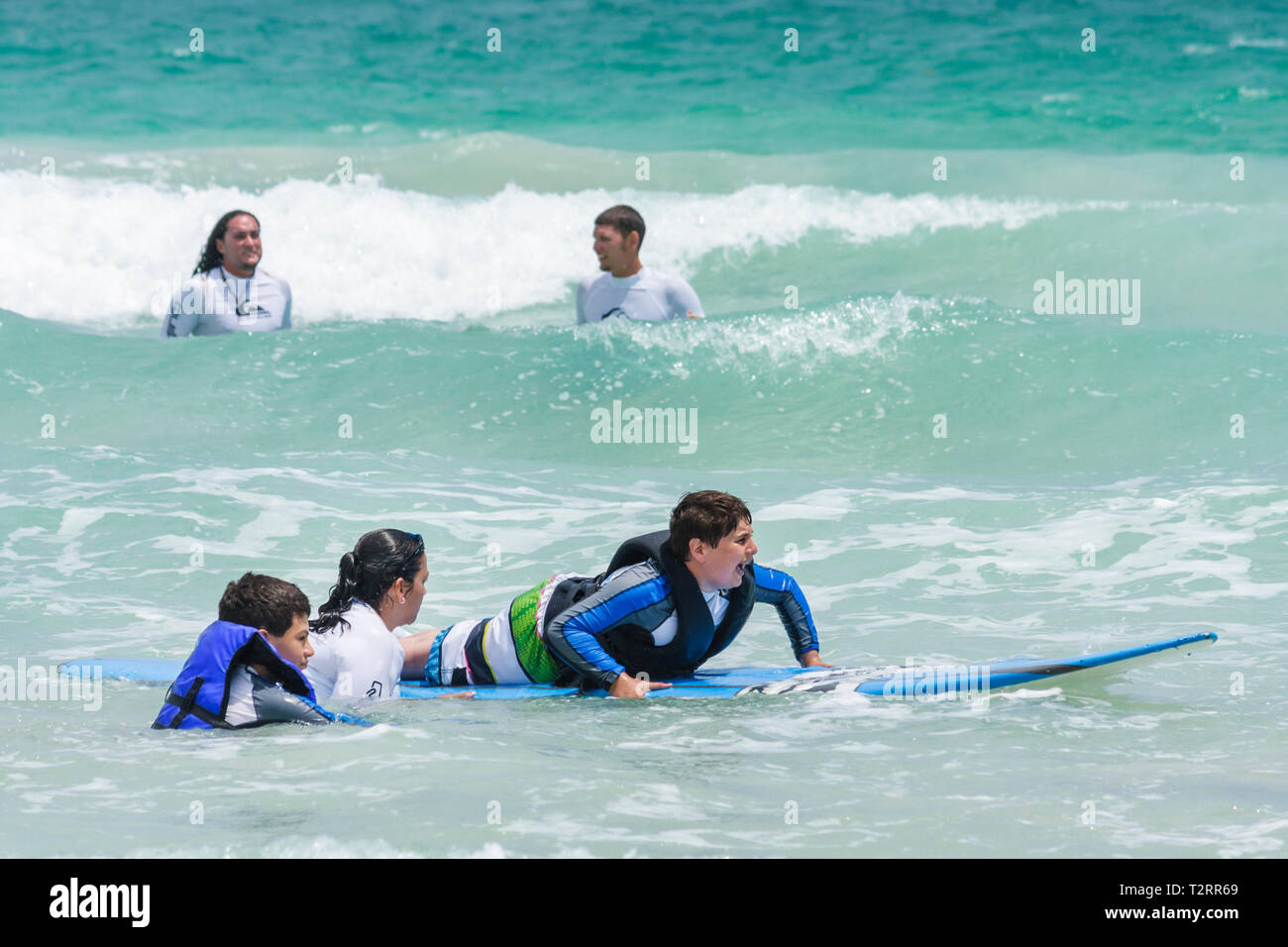 Miami Beach Florida,Atlantic Ocean water Recreation Department Surf ...