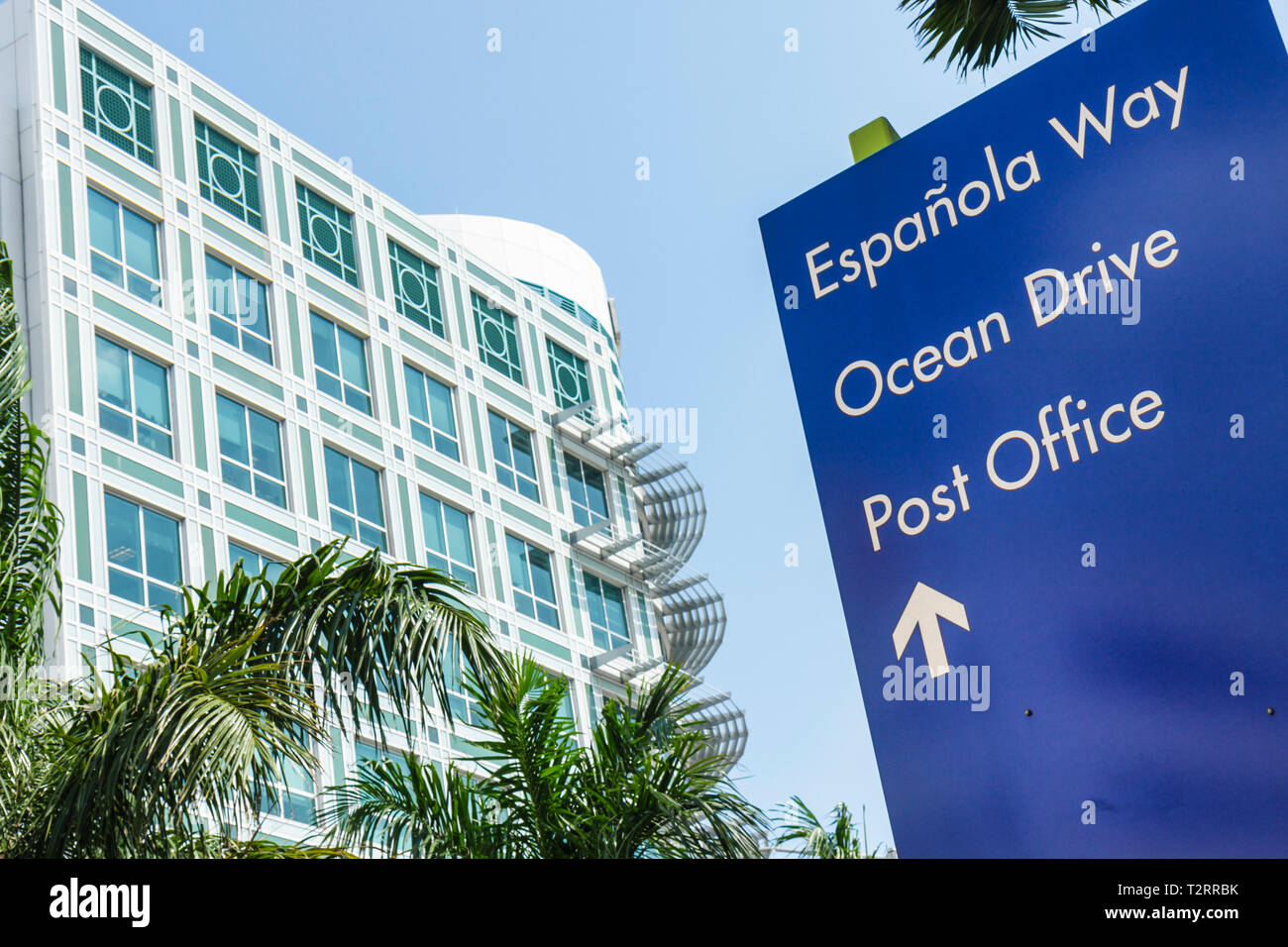 Miami Beach Post Office High Resolution Stock Photography and Images ...
