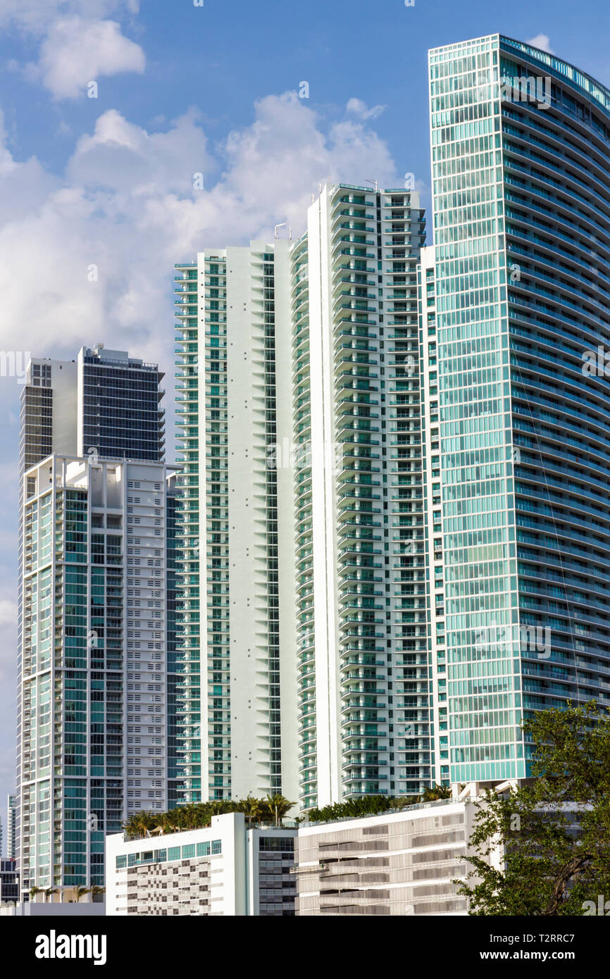 Biscayne Boulevard Miami Florida Apartments