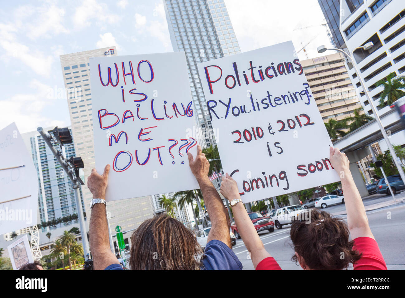 Tax protest hi-res stock photography and images - Alamy