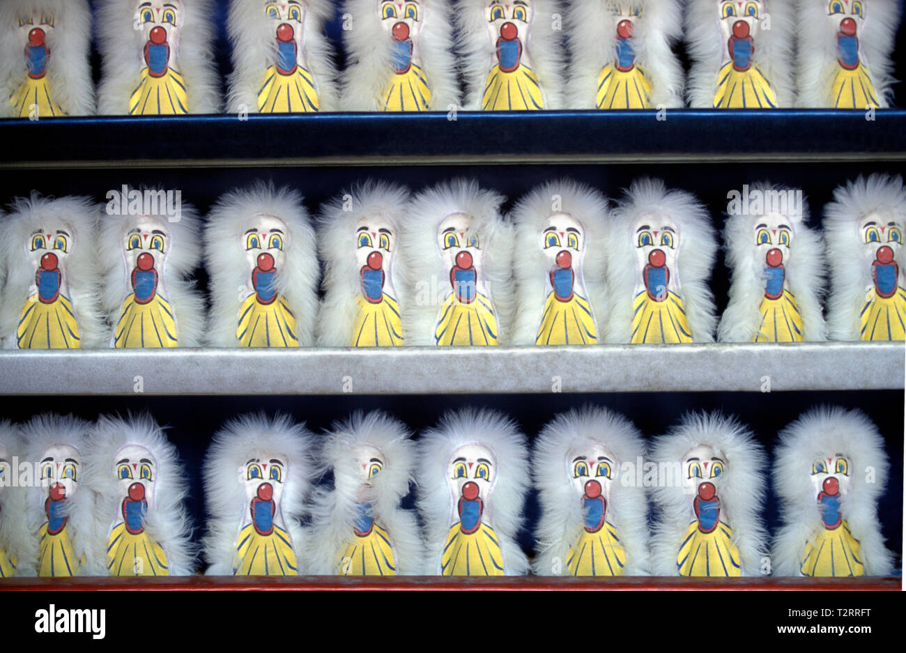 Fuzzy Silly Knock Down Dolls Waiting To Be Knocked Down At A Carnival fuzzy-silly-knock-down-dolls-waiting-to-be-knocked-down-at-a-carnival