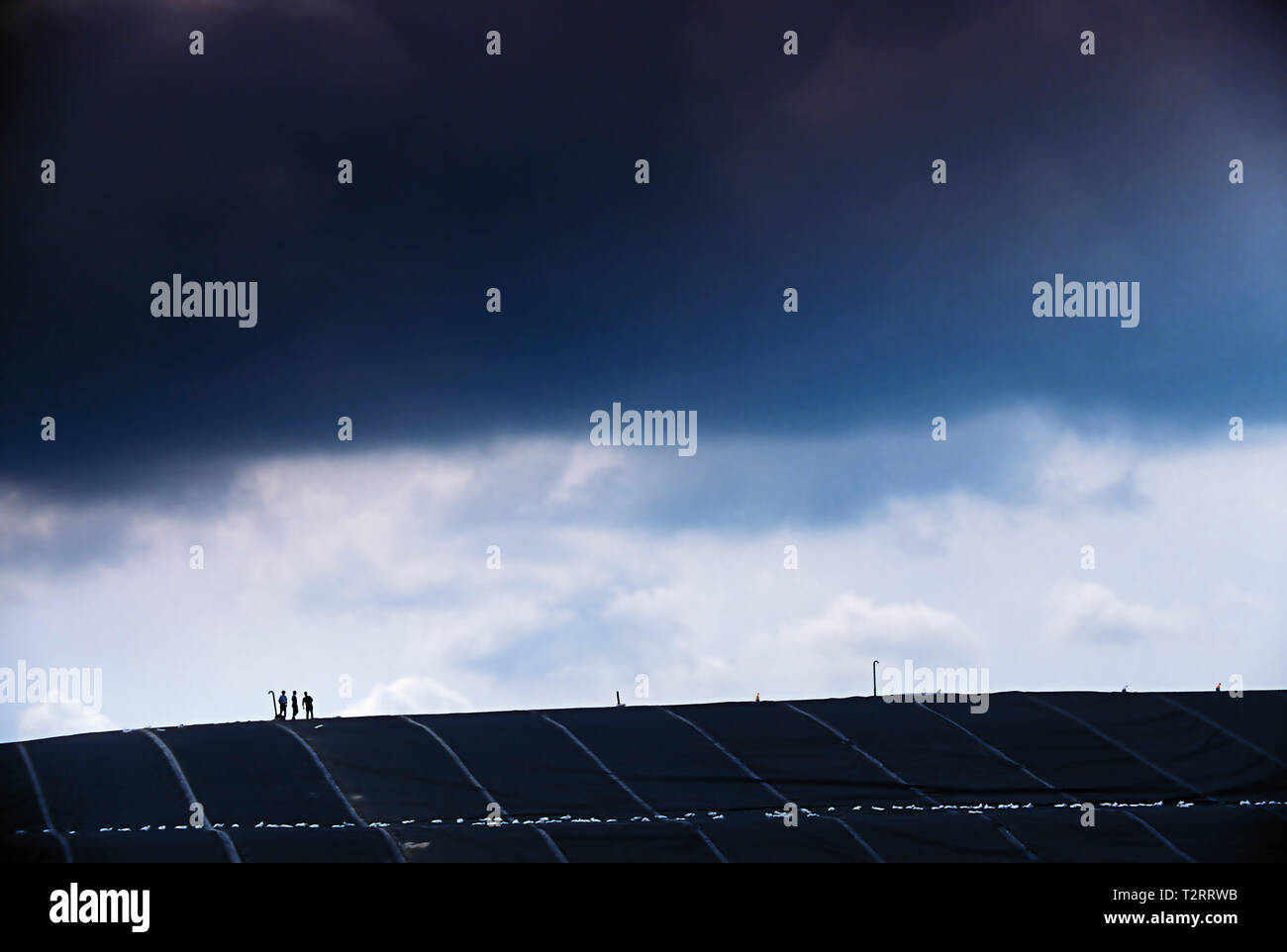 Landfill Methane High Resolution Stock Photography and Images - Alamy