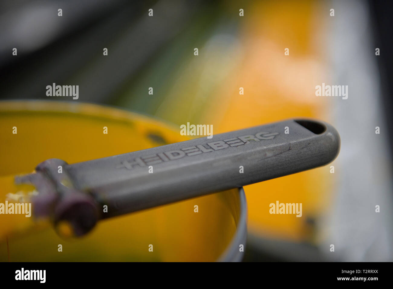 Digital printing industrial equipment Stock Photo - Alamy