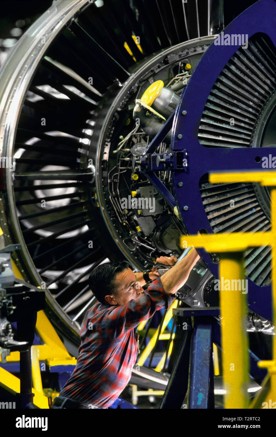 Pratt and whitney engine hi-res stock photography and images - Alamy