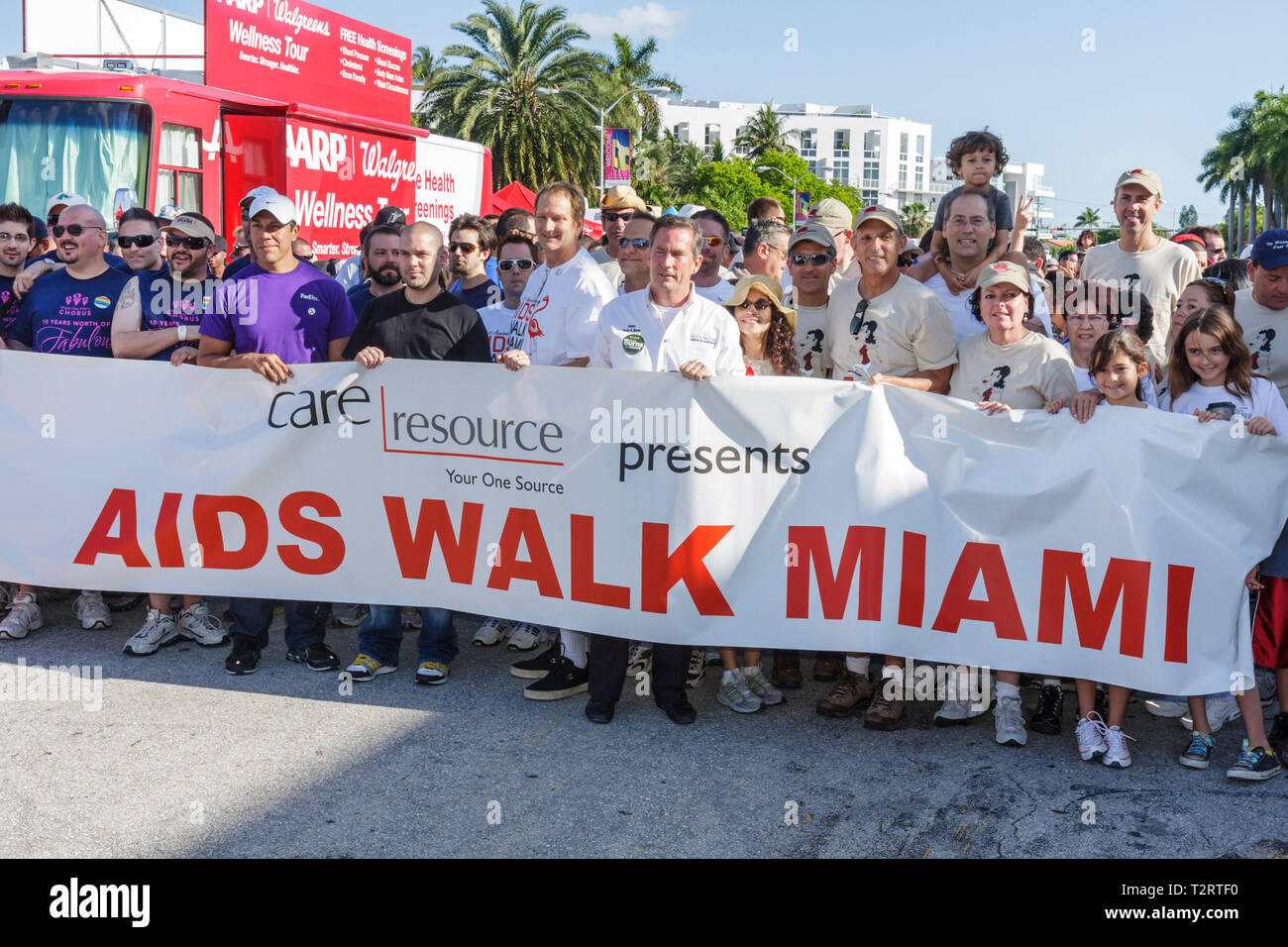 Los Angeles Aids Walk Logo 2022