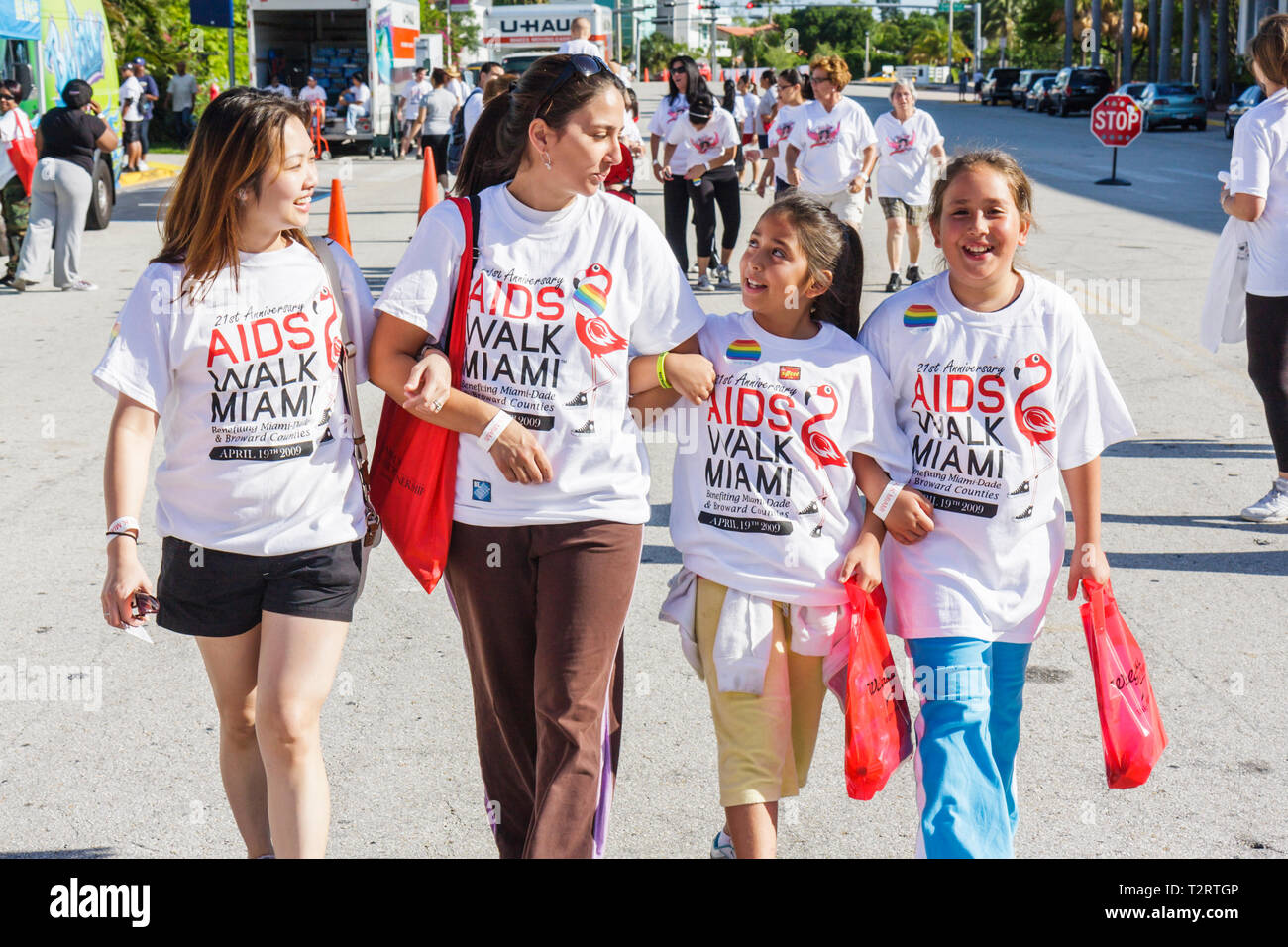 Miami Beach Florida,AIDS Walk Miami,Care Resource,HIV,epidemic ...