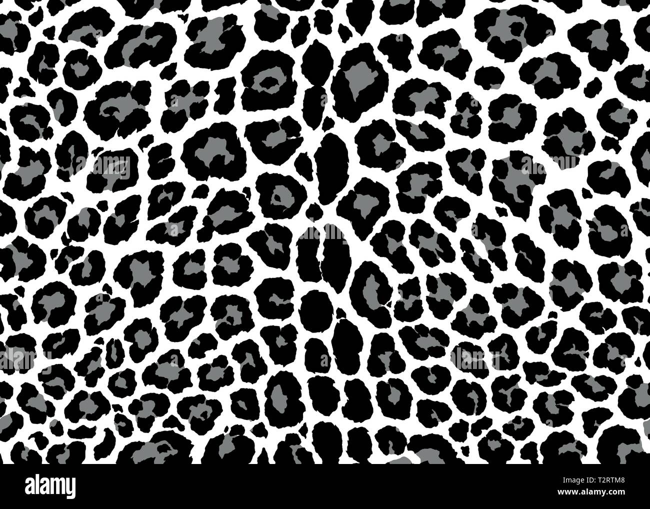 Leopard pattern design. Seamless Leopard pattern design, vector ...