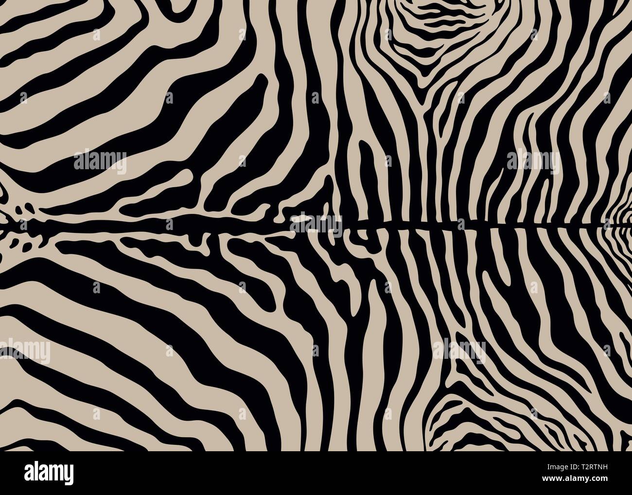 Zebra pattern design. Zebra print vector illustration background ...