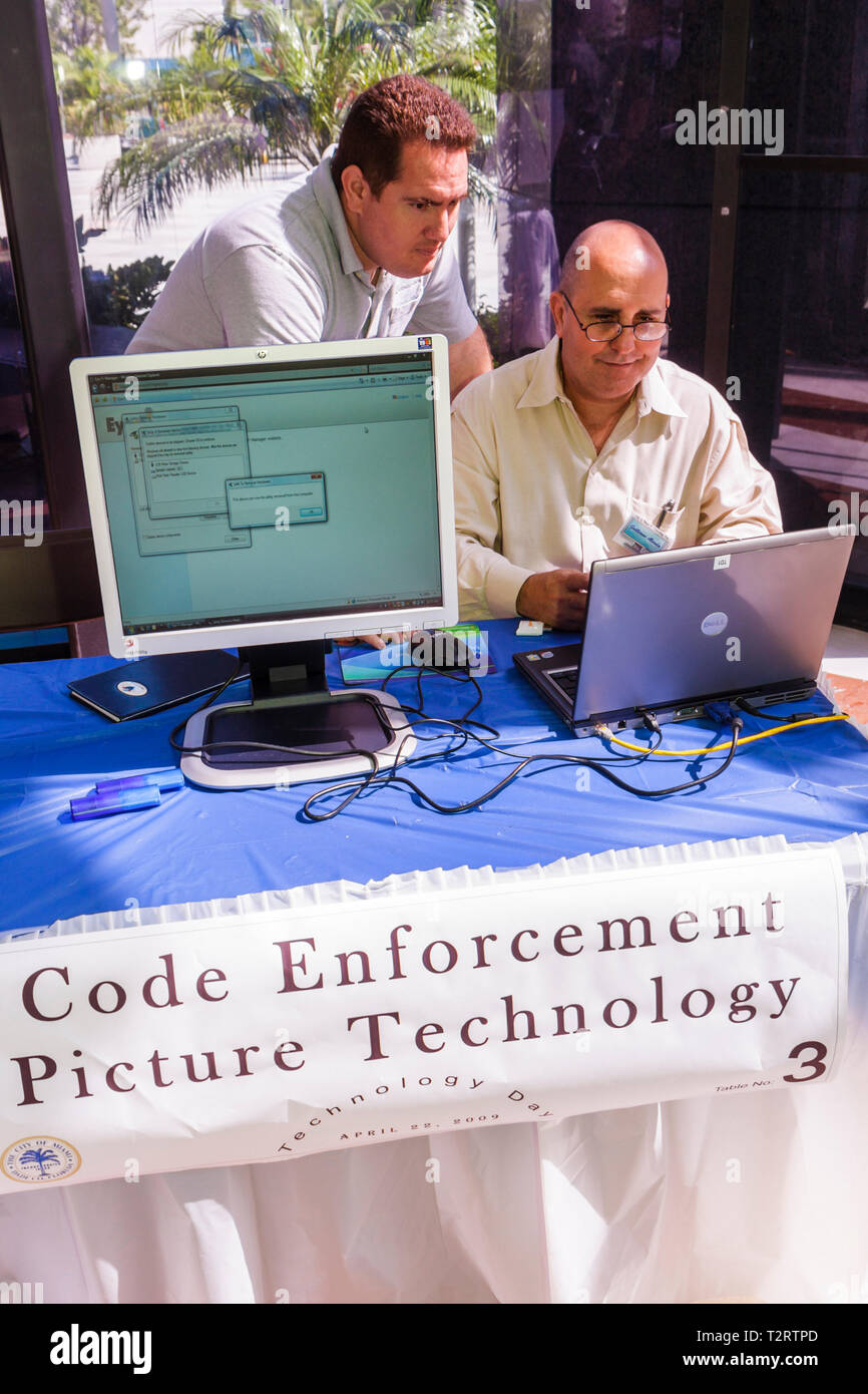 Miami Florida,River waterside Center,City of Miami Technology Day ...