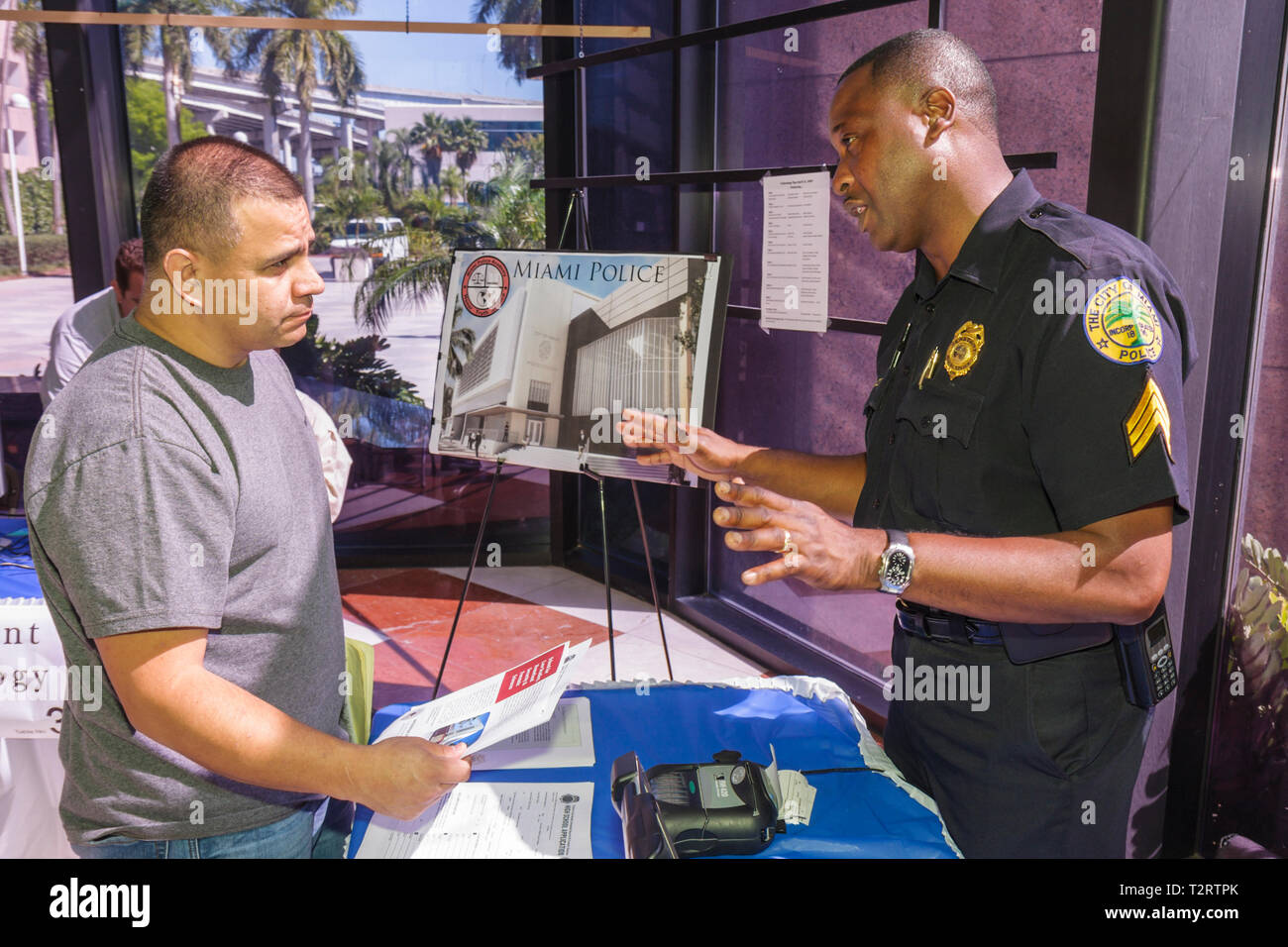 Miami Florida,River waterside Center,City of Miami Technology Day ...