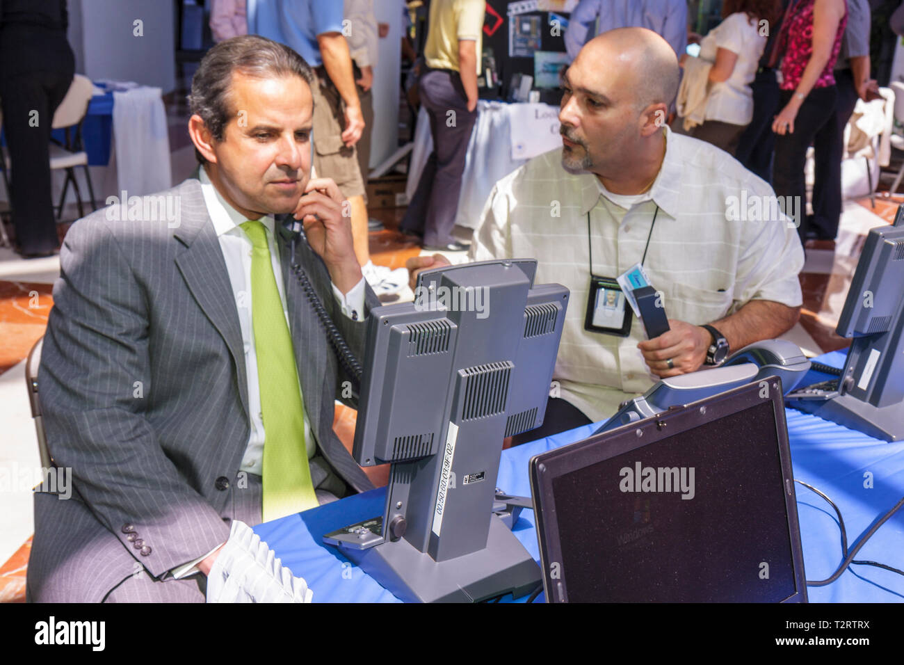 Miami Florida,River waterside Center,City of Miami Technology Day ...