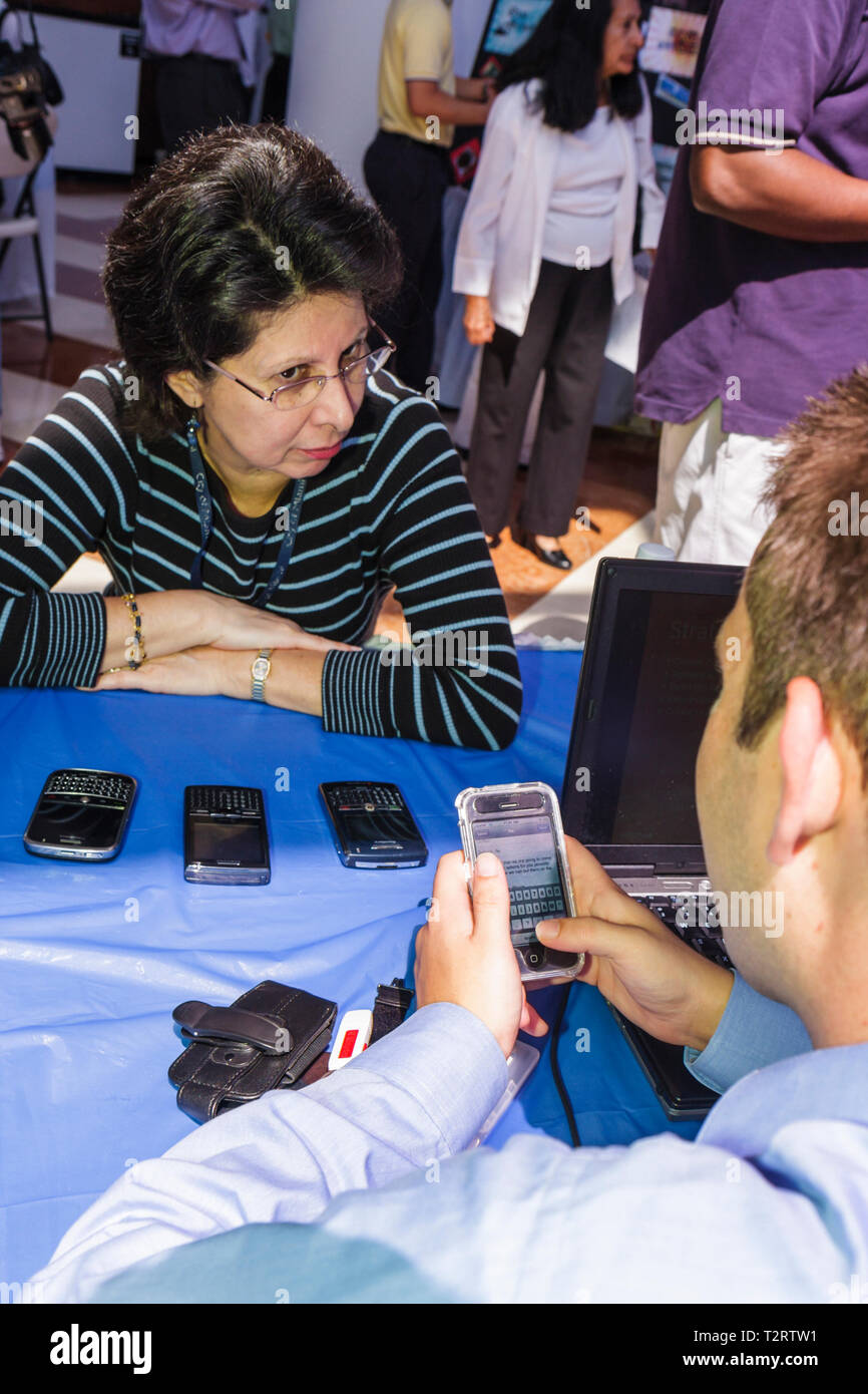 Miami Florida,River waterside Center,City of Miami Technology Day ...