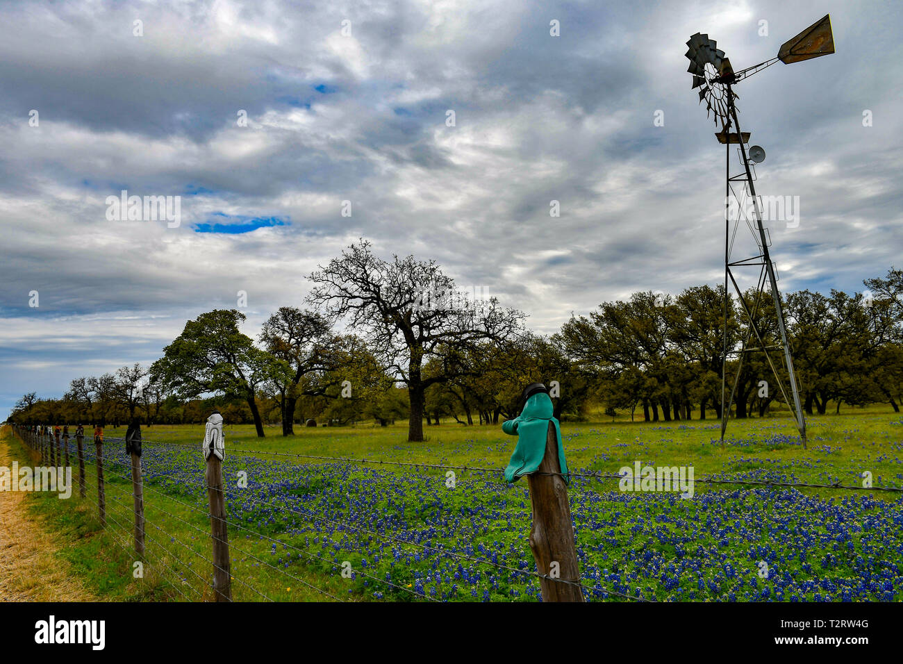 Boots on fence hi-res stock photography and images - Alamy