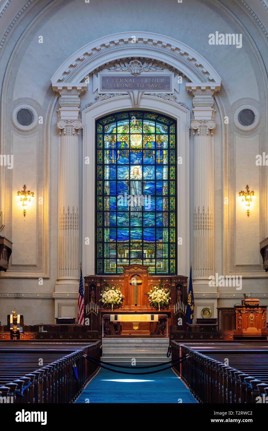 Naval academy chapel hi-res stock photography and images - Alamy