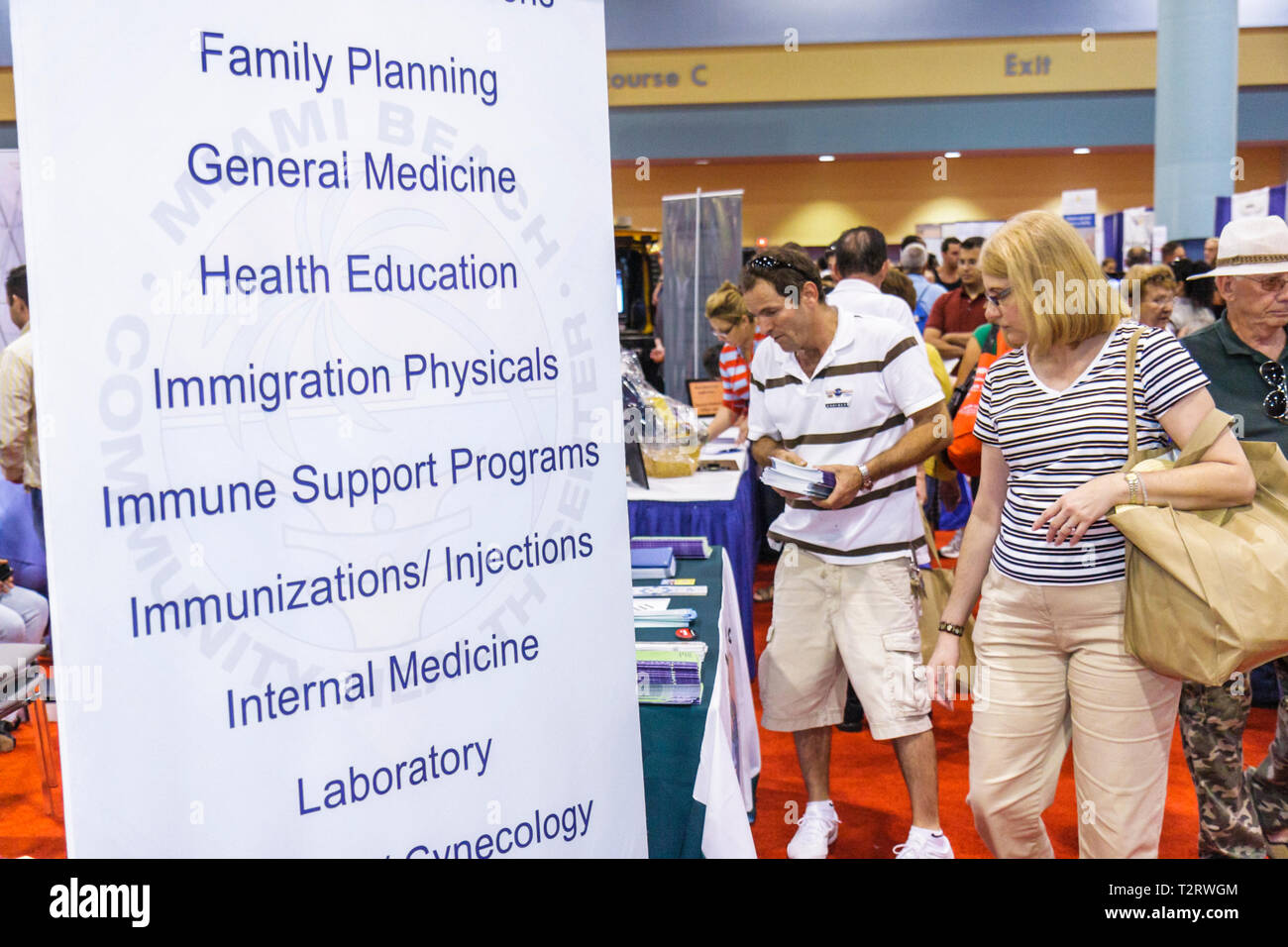 Miami Beach Florida,Miami Dade,Miami Beach Convention Center,centre ...