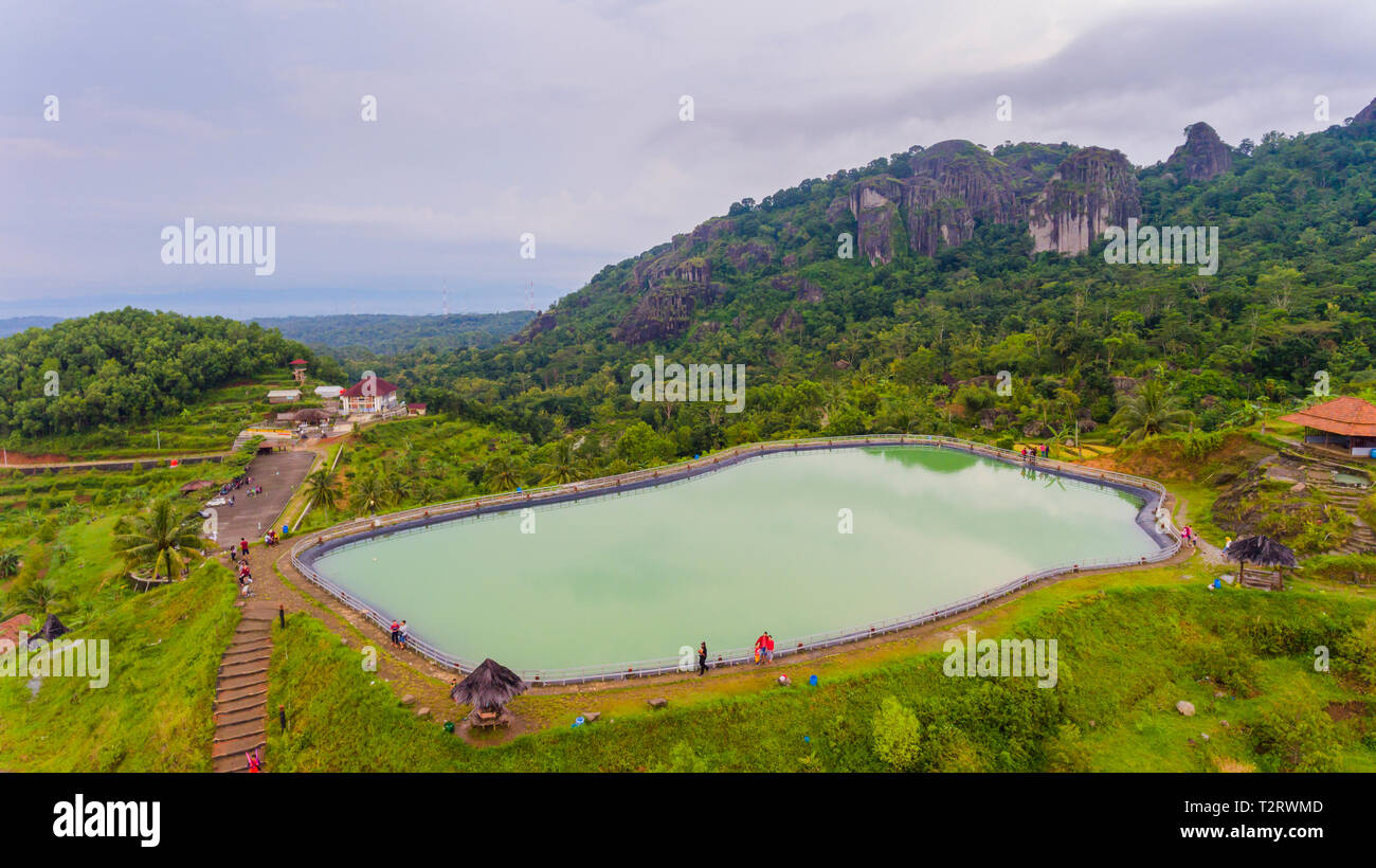 Embung nglanggeran hi-res stock photography and images - Alamy