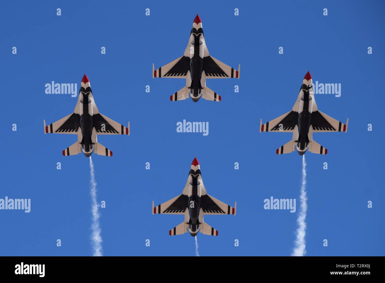 Thunderbirds ground crew hi-res stock photography and images - Alamy