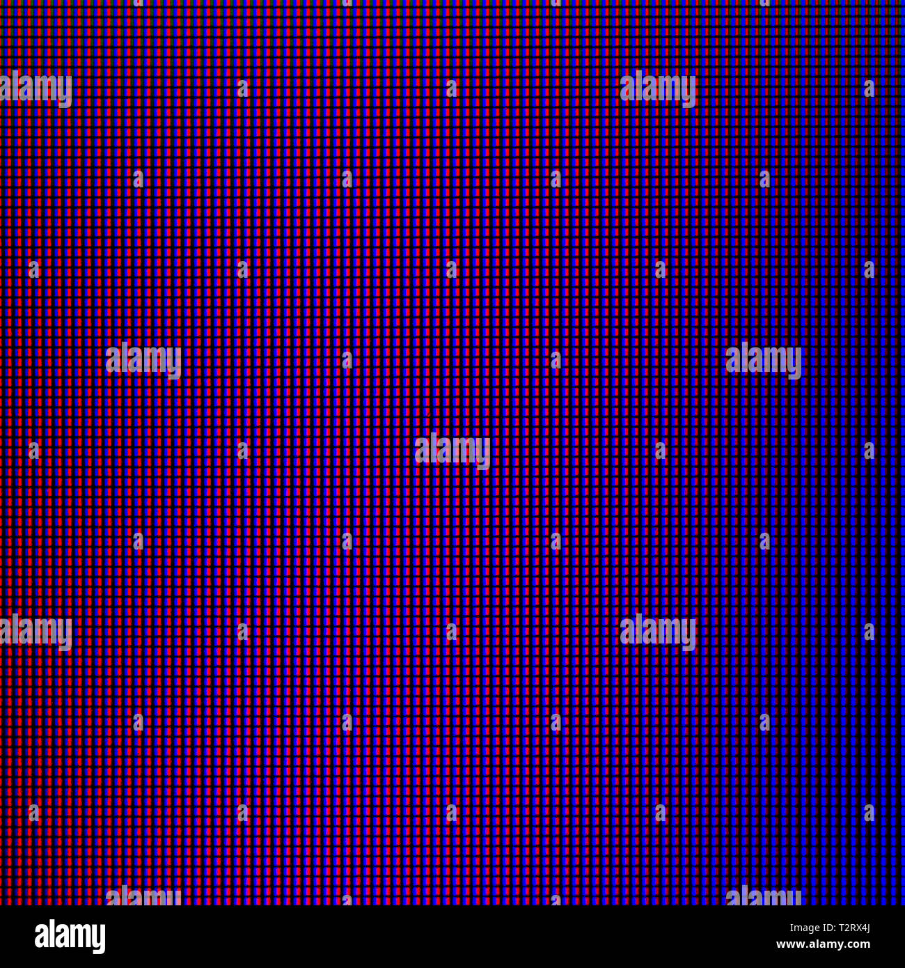 LED lights from LED computer monitor screen display panel for graphic ...