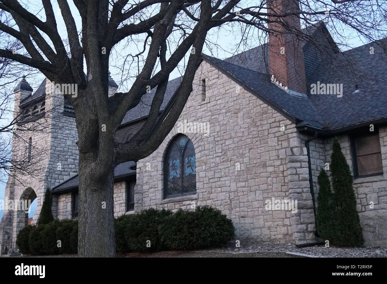 Church iowa hi-res stock photography and images - Alamy