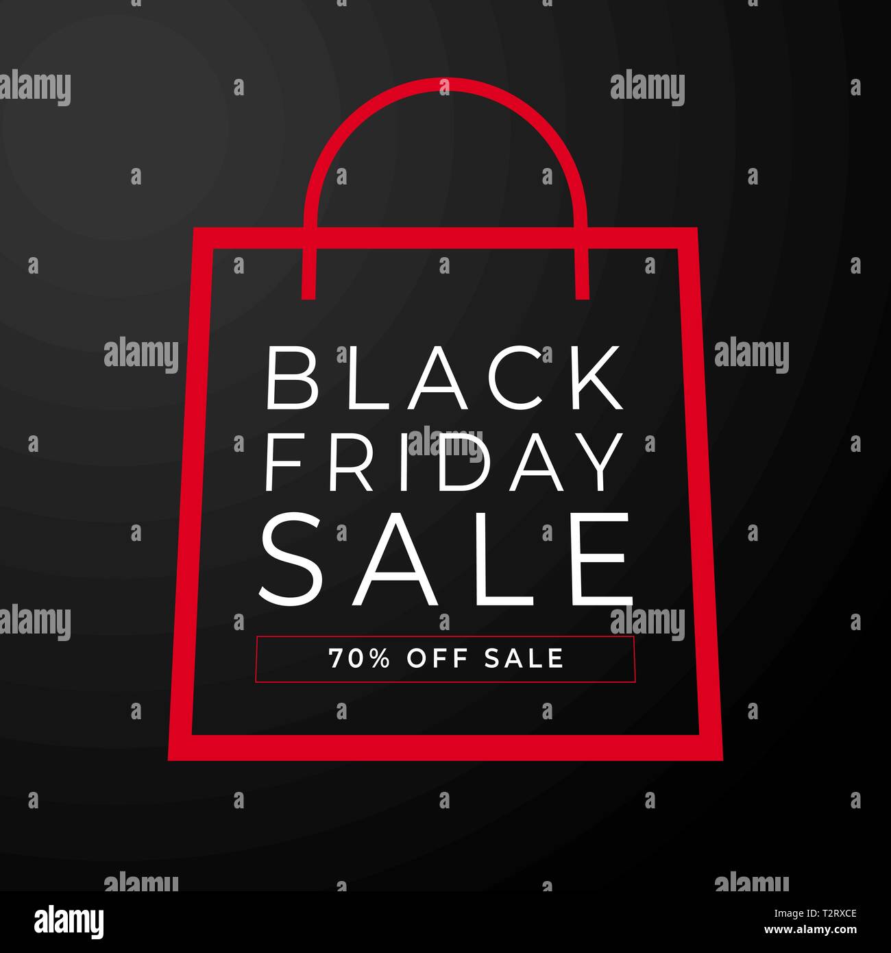 Banner black friday gifts Stock Vector Images - Alamy