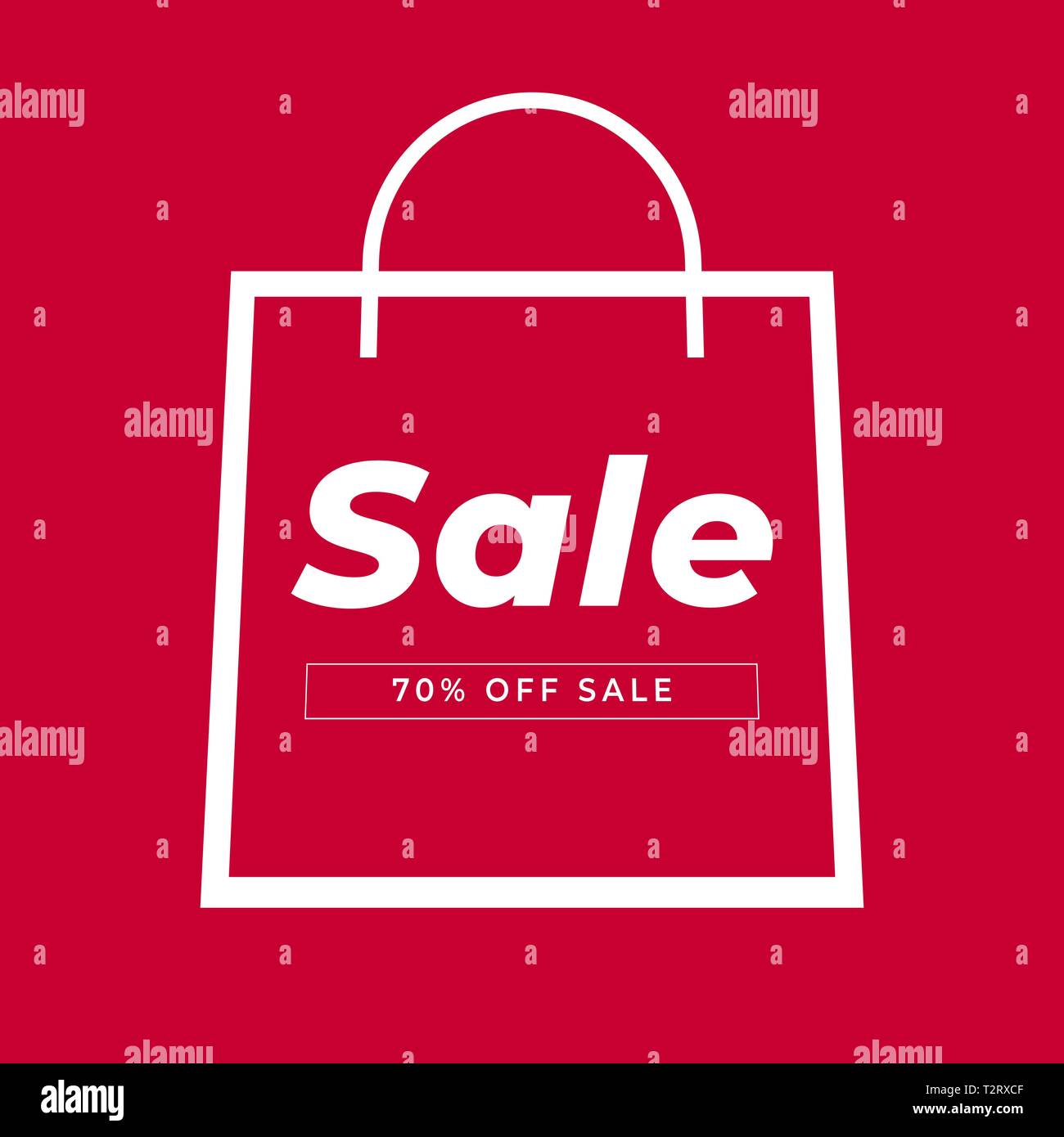 Bag Sale icon Stock Vector Image & Art - Alamy