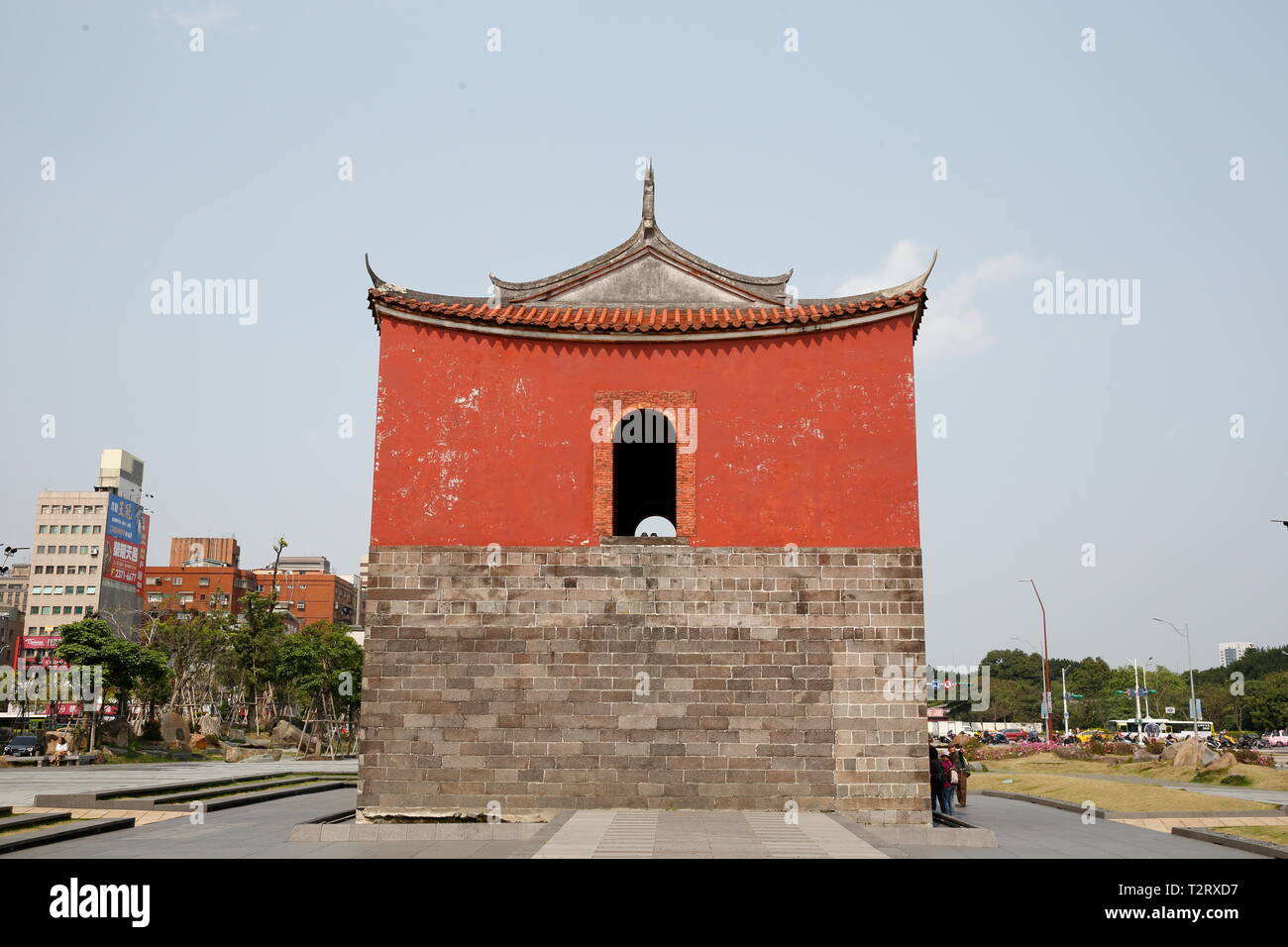 Taipei city gate Stock Photo - Alamy