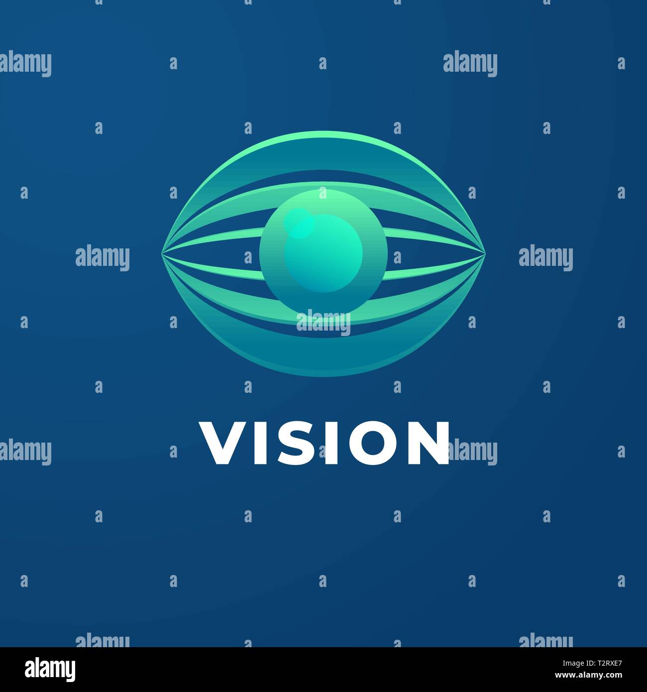 Tech observation logo hi-res stock photography and images - Alamy