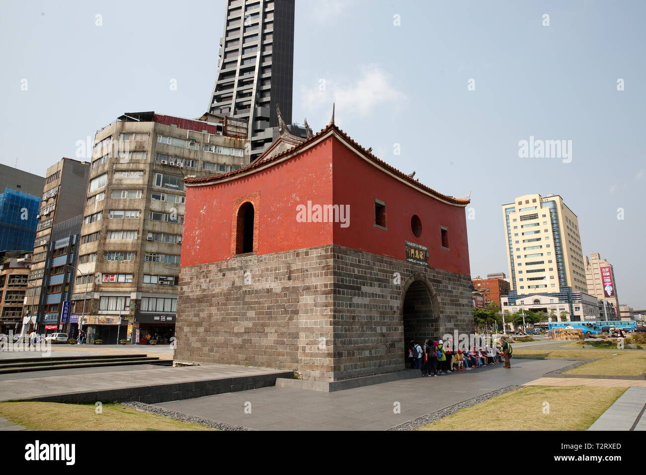 Taipei city gate Stock Photo - Alamy