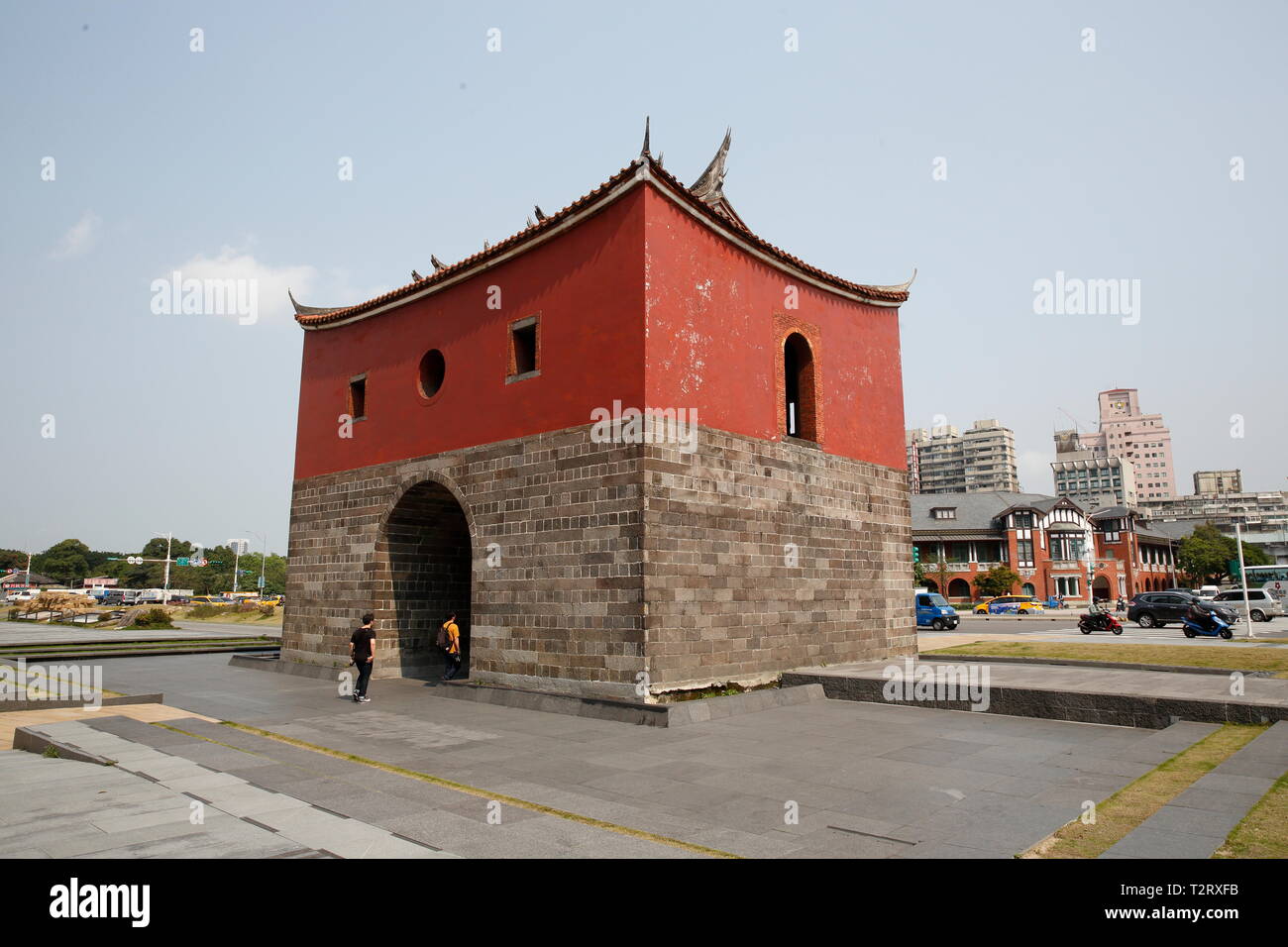 Taipei city gate Stock Photo - Alamy