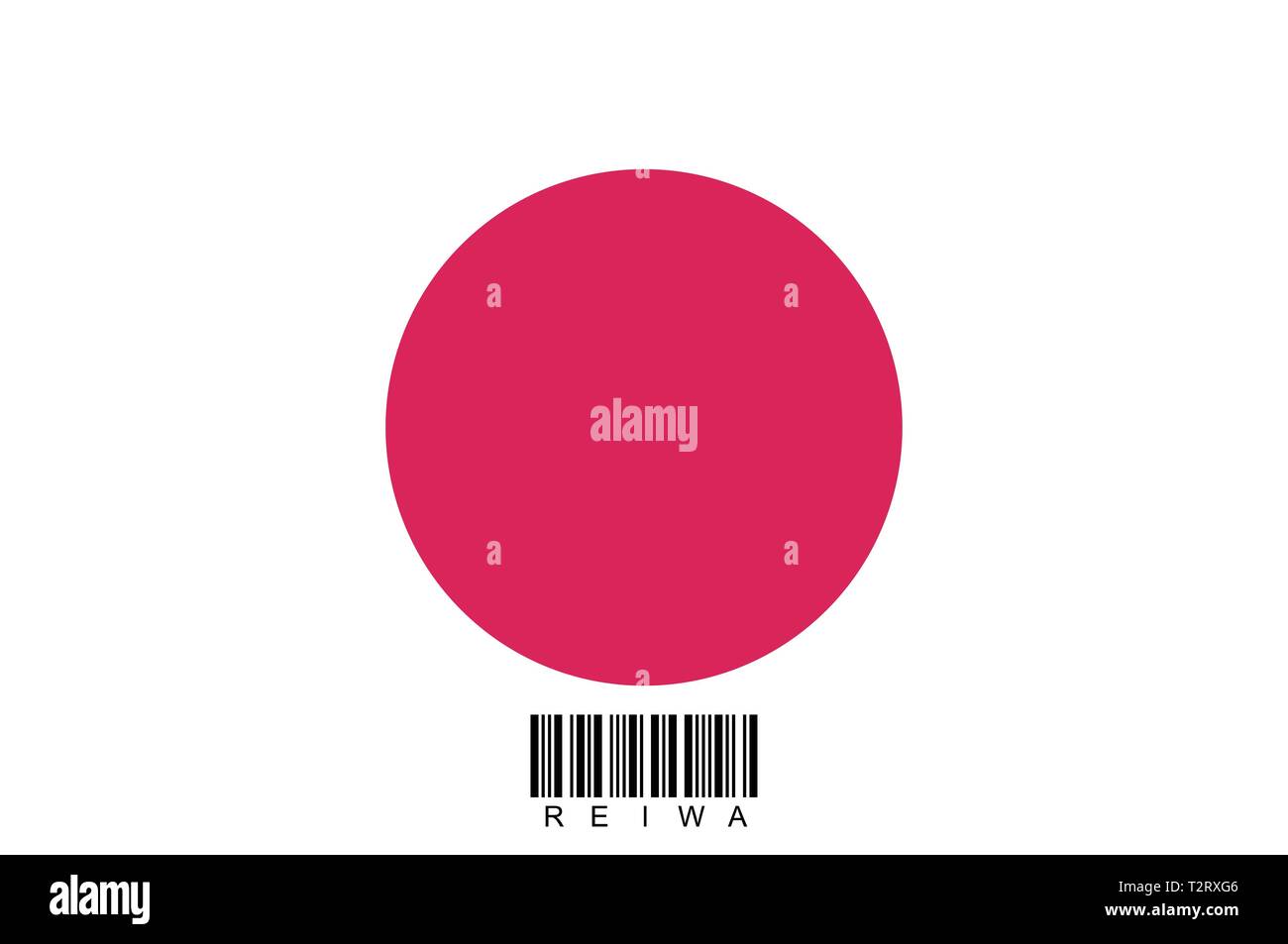 The Reiwa period ( Reiwa jidai ). The next era of Japan. with the ...