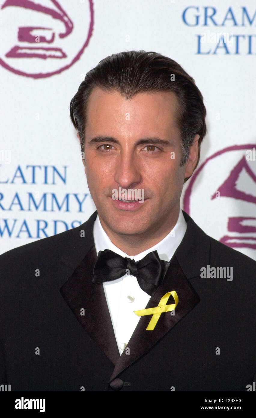 LOS ANGELES, CA. September 13, 2000: Actor ANDY GARCIA at the 1st ...