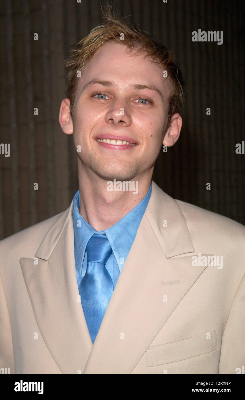 LOS ANGELES, CA. July 20, 2000: Actor JIMMI SIMPSON at the world ...
